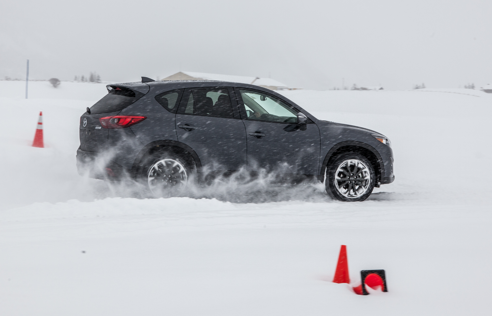 Sideways in the Snow: Consumer Guide Attends The Mazda Ice Academy ...