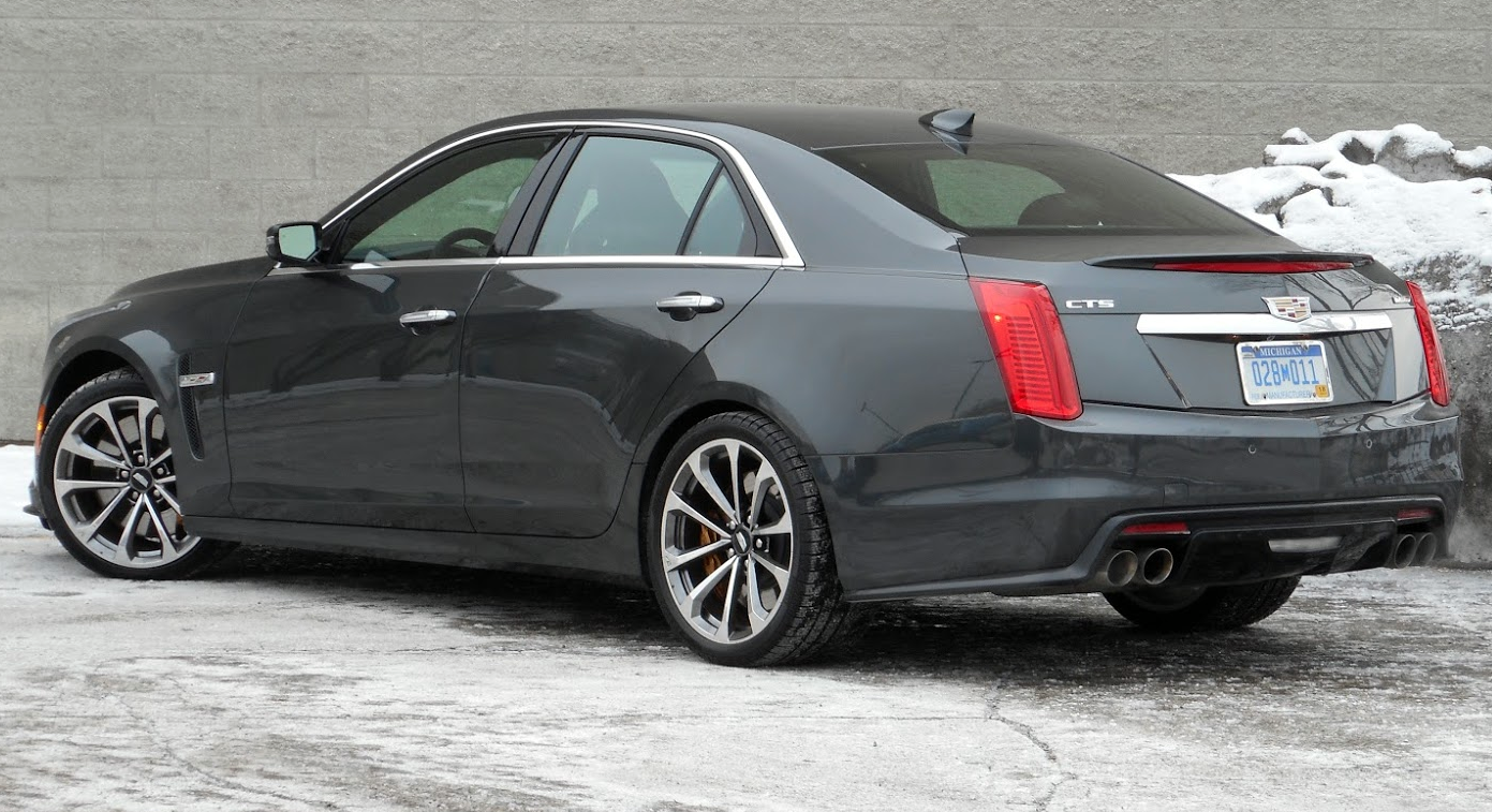 Test Drive: 2016 Cadillac CTS-V | The Daily Drive | Consumer Guide®