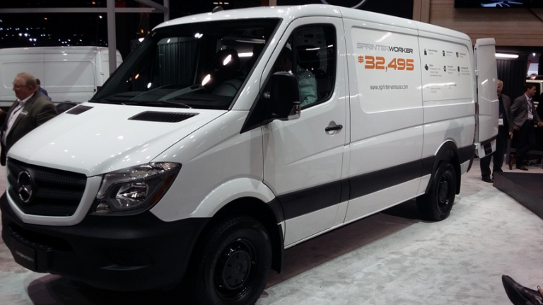 Mercedes-Benz Sprinter Worker | The Daily Drive | Consumer Guide®