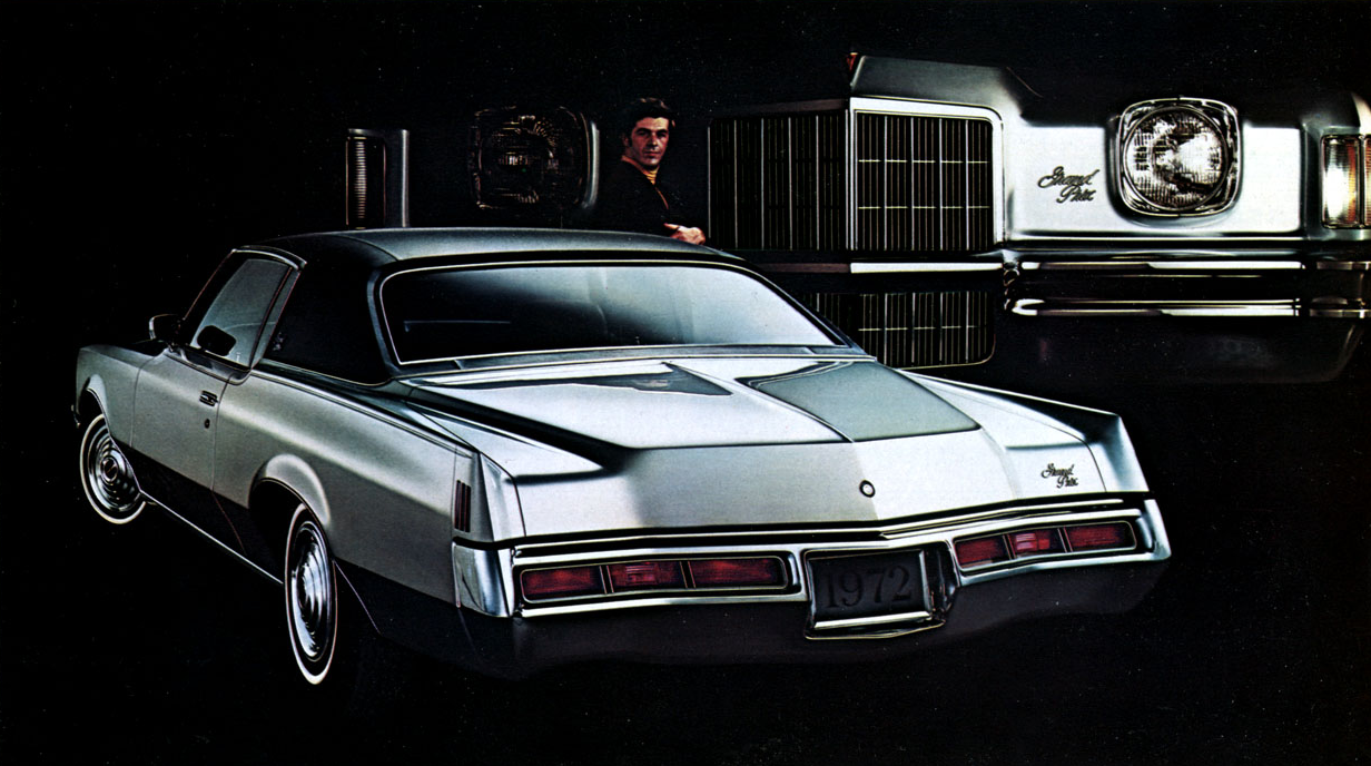 0-60 Challenge: The Personal Luxury Cars of 1972 | The Daily Drive ...