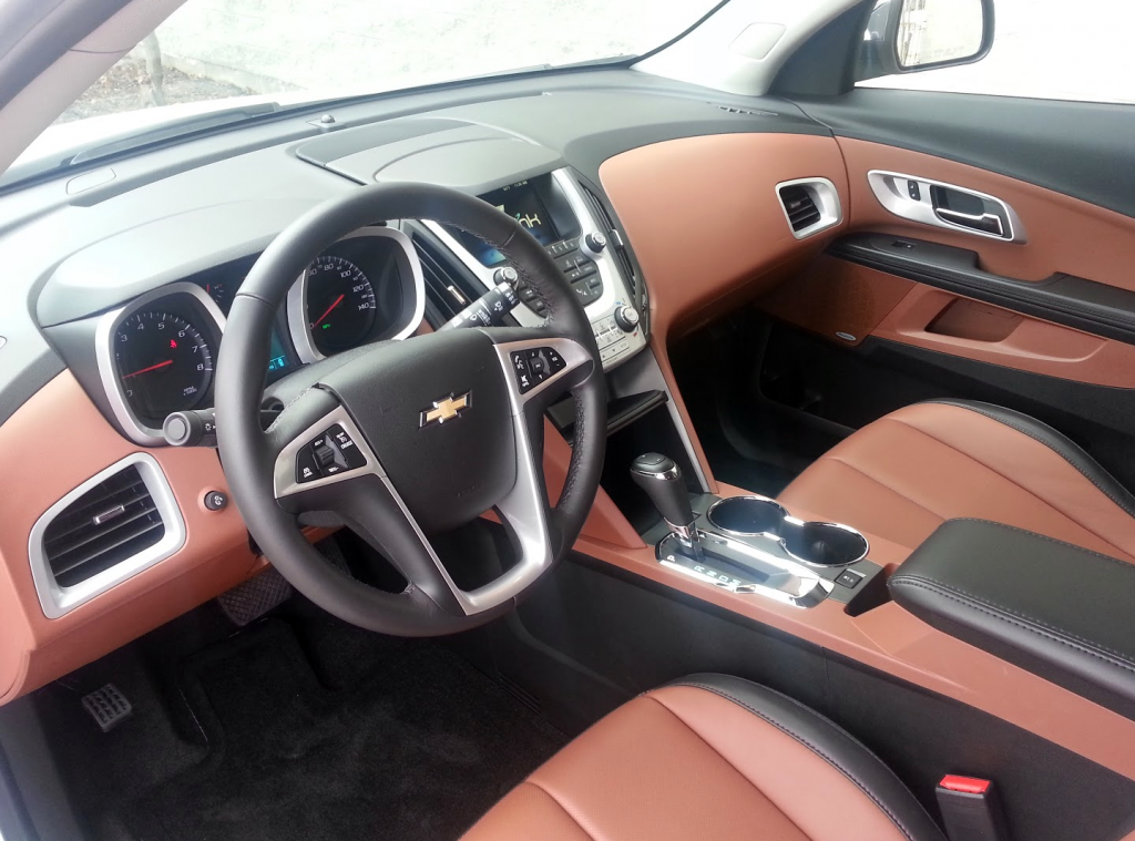 2016 Chevrolet Equinox Review