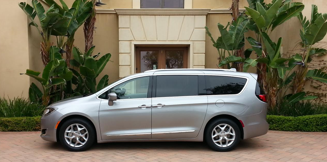 First Spin: 2017 Chrysler Pacifica