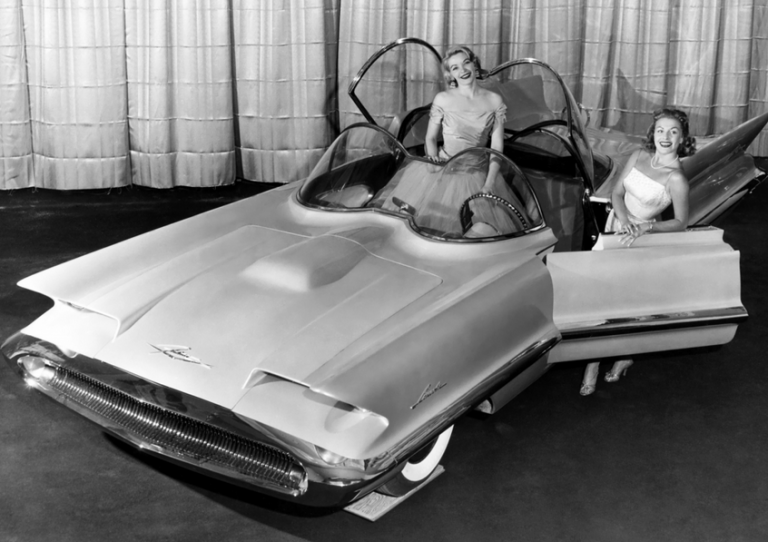 5 Coolest Concept Cars of the 50s | The Daily Drive | Consumer Guide®