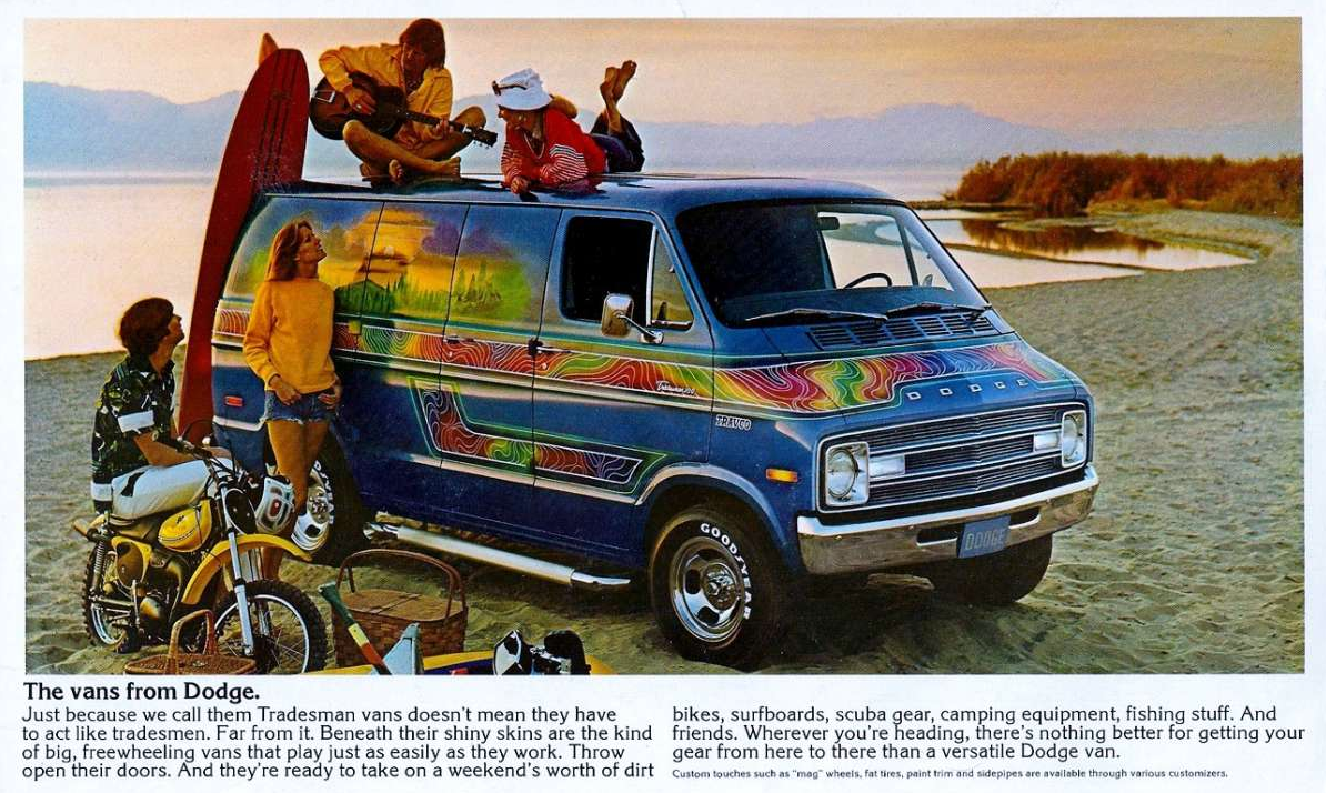 5 Classic Van Ads: Vannin' Madness! | The Daily Drive | Consumer Guide®