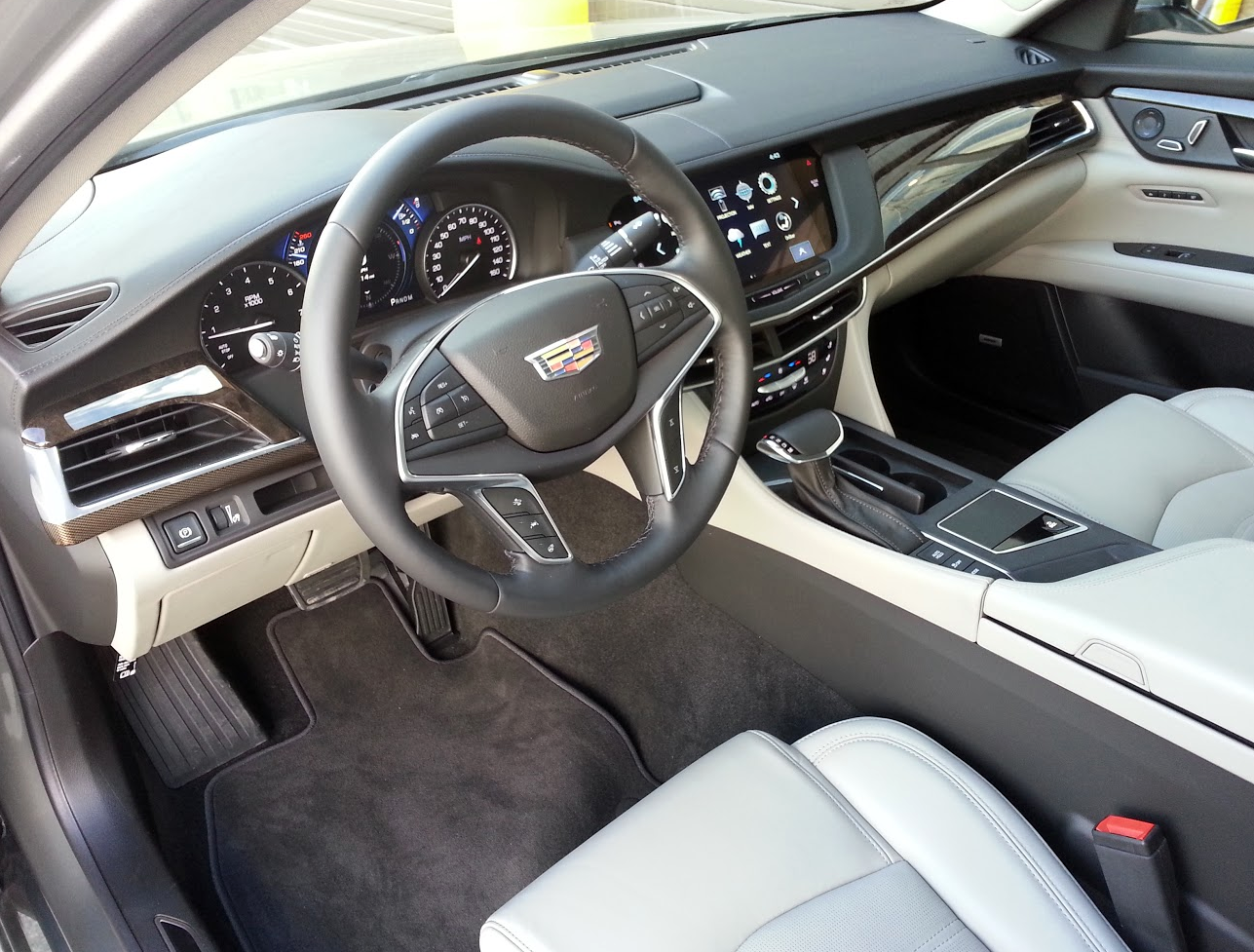 Test Drive: 2016 Cadillac CT6 Luxury | The Daily Drive | Consumer Guide®