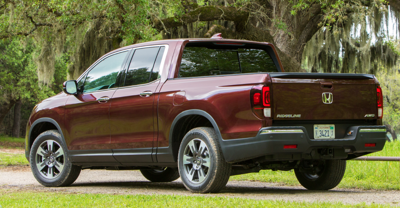 2017 Honda Ridgeline