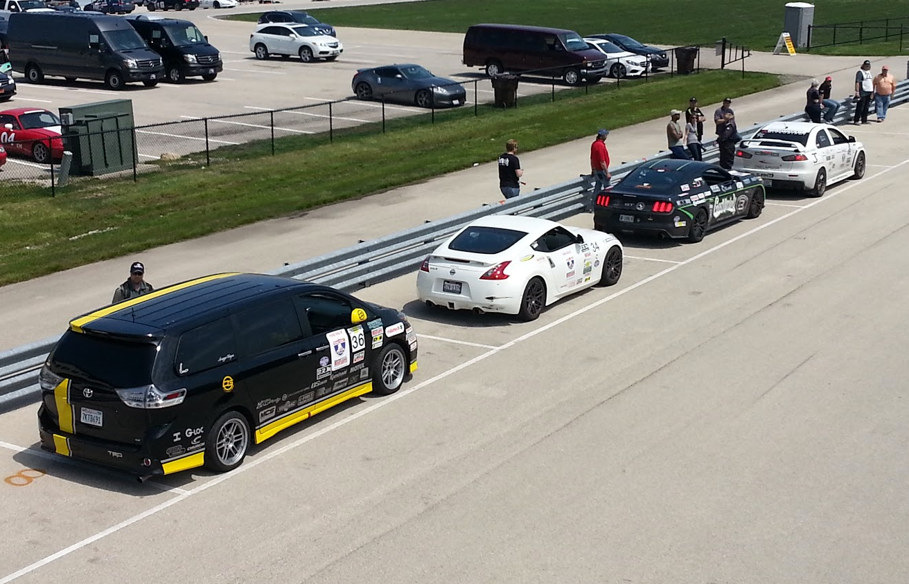 Delightfully Sick and Wrong: Toyota Competes in One Lap of America ...