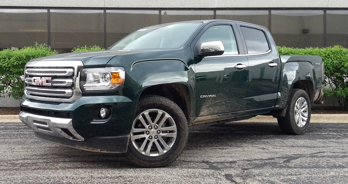 Gmc Canyon Diesel Fuel Economy
