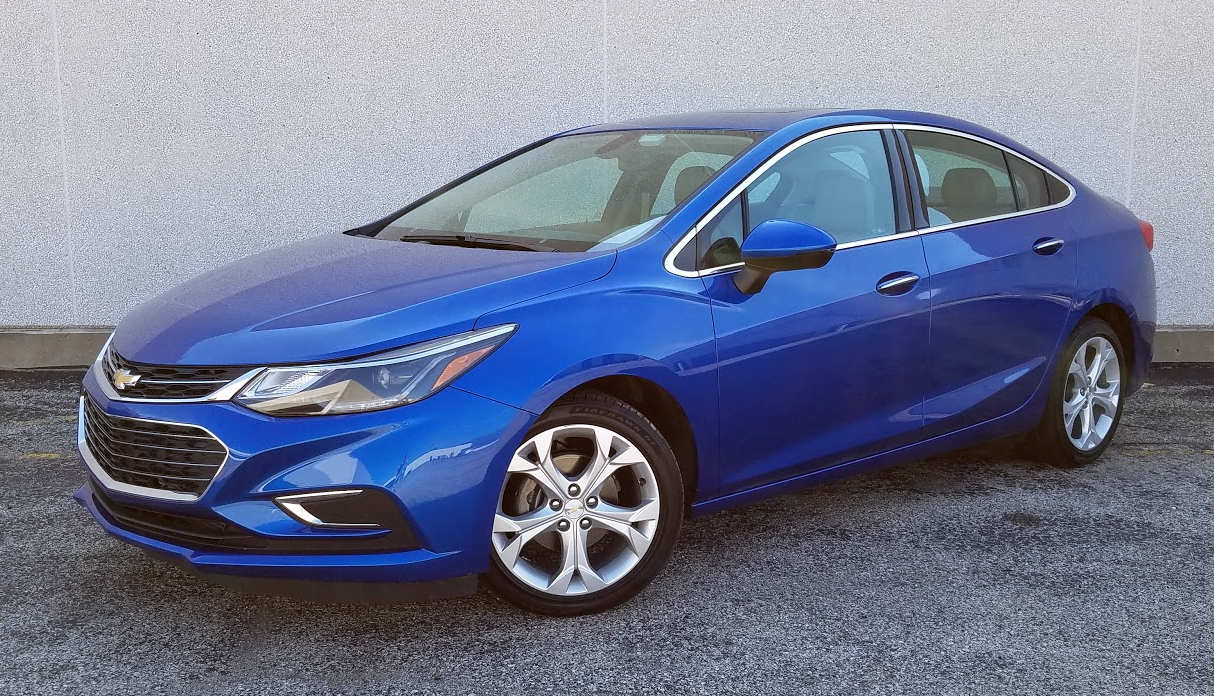 Test Drive: 2016 Chevrolet Cruze Premier | The Daily Drive | Consumer ...