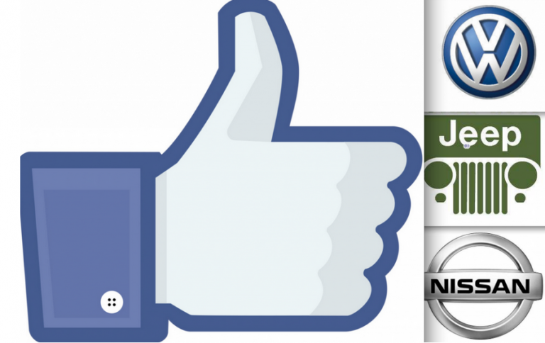 The Most-Popular Auto Brands on Facebook, Ranked | The Daily Drive ...
