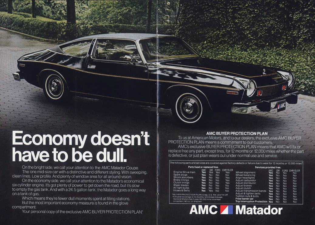 Kenosha Madness! 10 Classic AMC Ads | The Daily Drive | Consumer Guide®