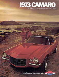 The Chevrolet Brochure Covers of 1973 | The Daily Drive | Consumer Guide®