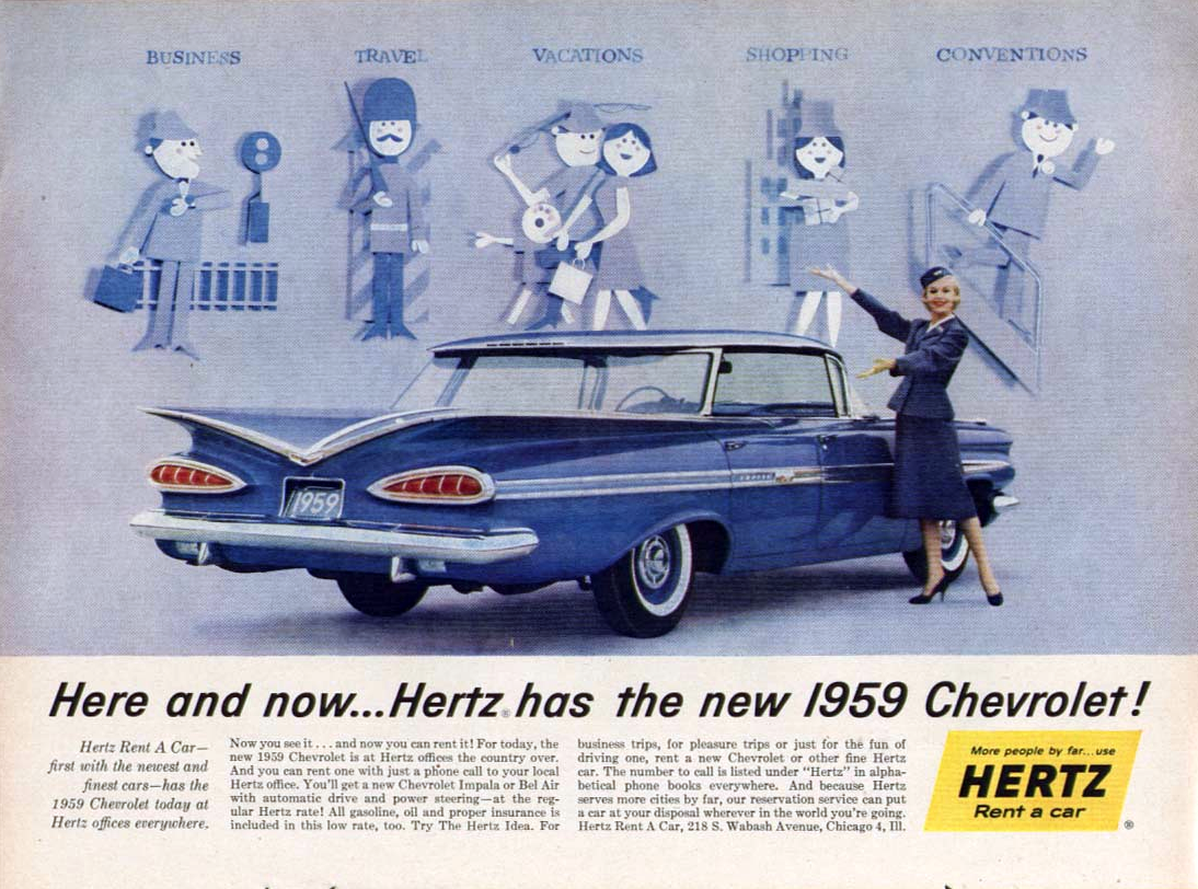Model-Year Madness! 10 Classic Ads From 1959 | The Daily Drive ...
