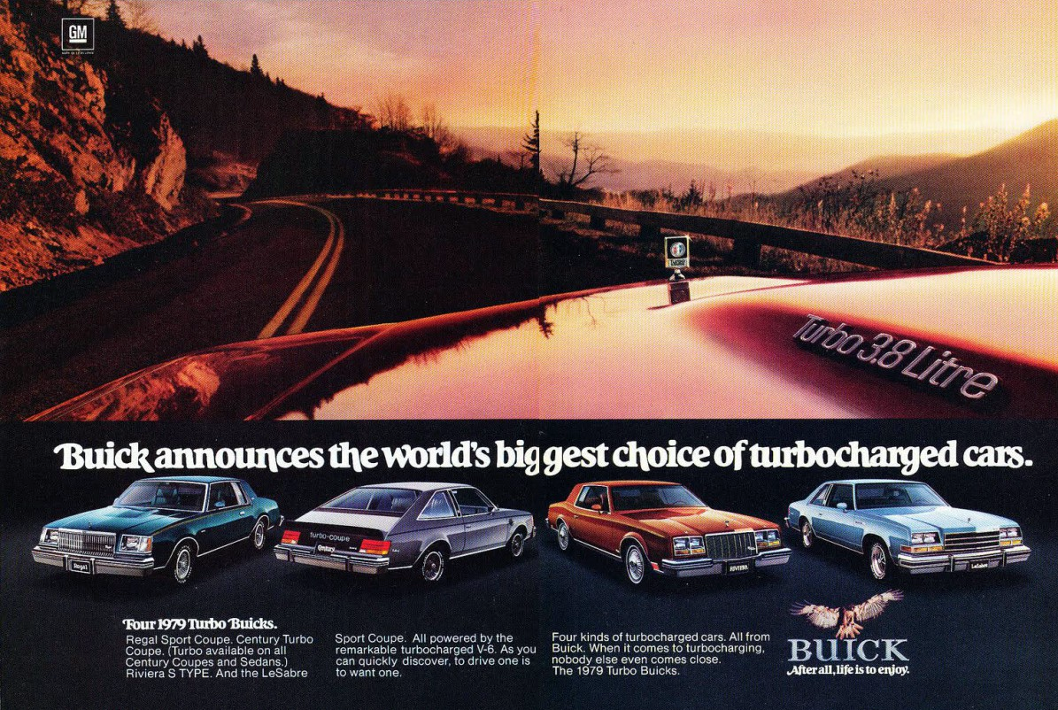 Turbo Madness! 10 Classic Ads Featuring Turbocharged Vehicles | The ...