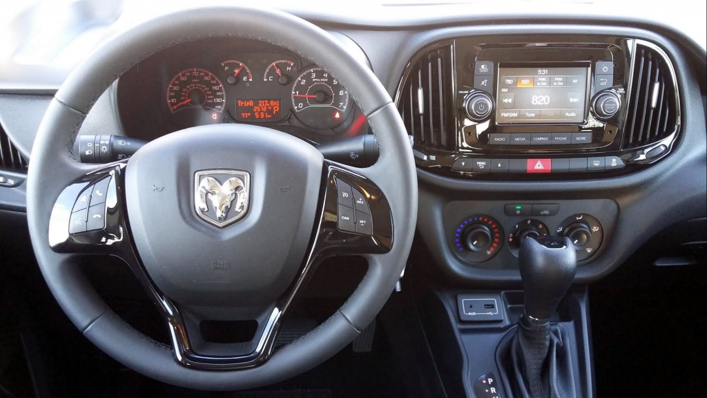 2016 Ram ProMaster City