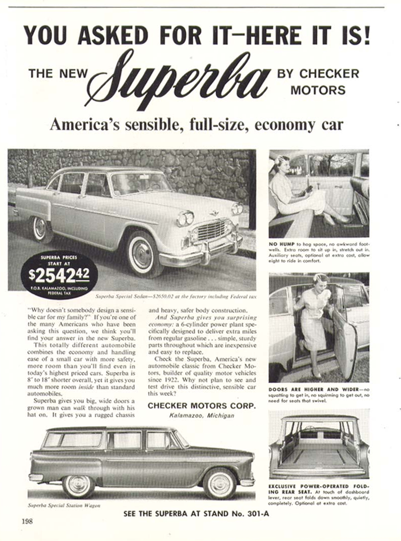 Taxi Madness! 8 Classic Checker Ads | The Daily Drive | Consumer Guide®