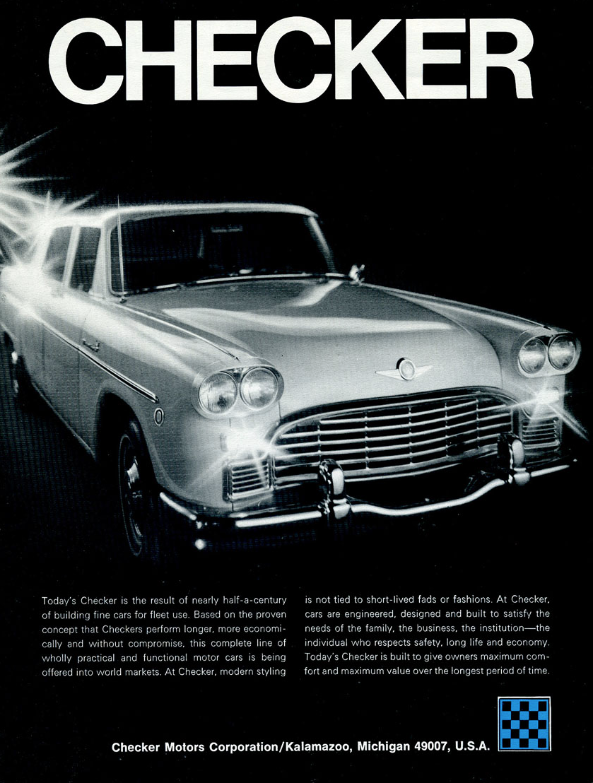 Taxi Madness! 8 Classic Checker Ads | The Daily Drive | Consumer Guide®