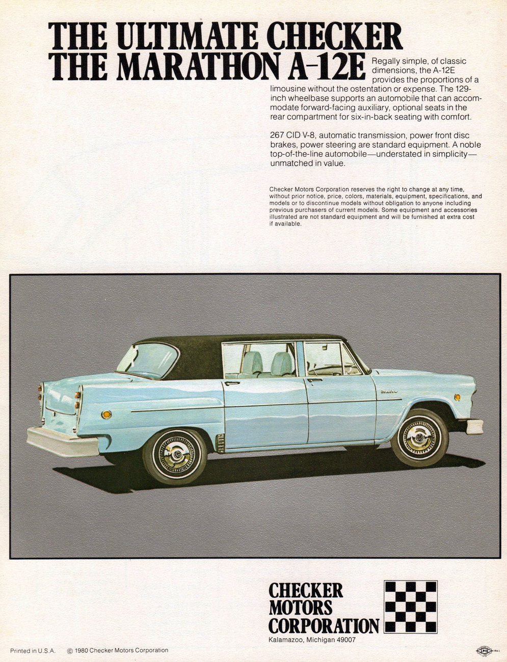 Taxi Madness! 8 Classic Checker Ads | The Daily Drive | Consumer Guide®