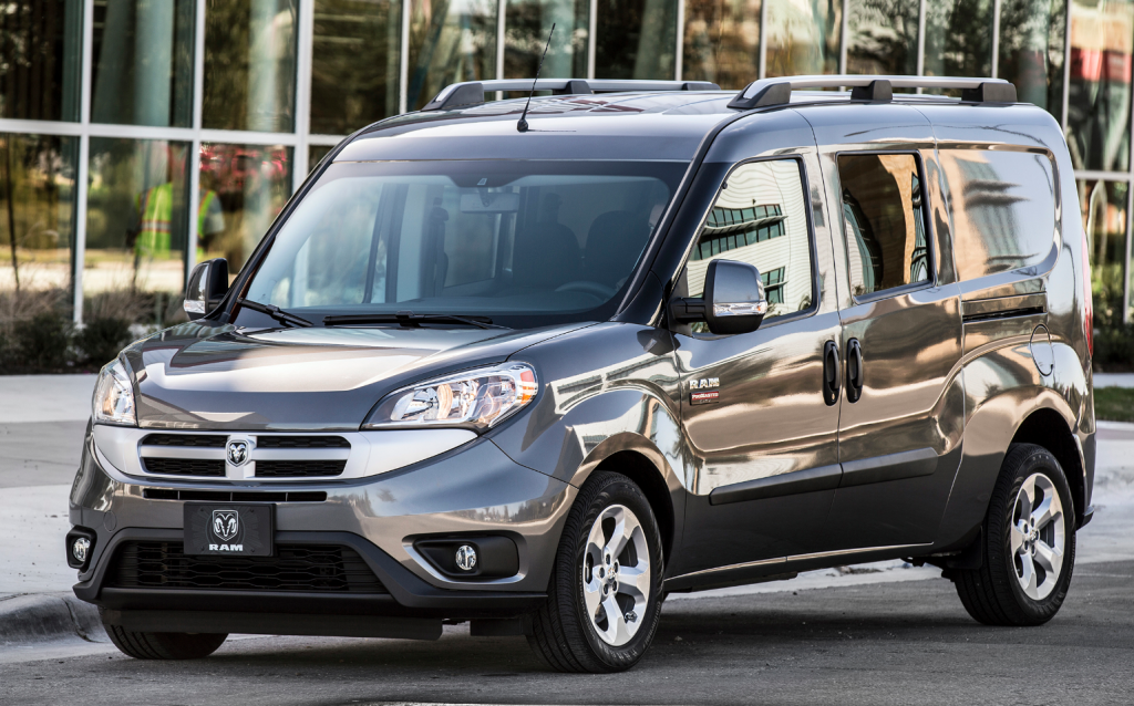 2017 Ram ProMaster and ProMaster City