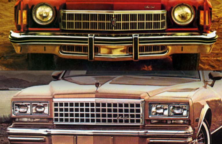 Headlamp Hat Dance: 6 Years of the Chevrolet Monte Carlo | The Daily ...