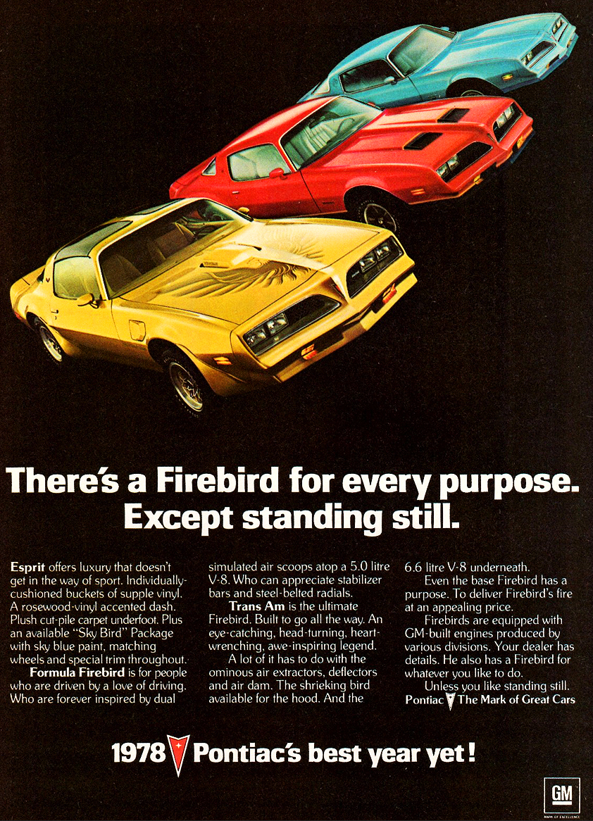 Poncho Madness! 10 Classic Pontiac Ads | The Daily Drive | Consumer Guide®