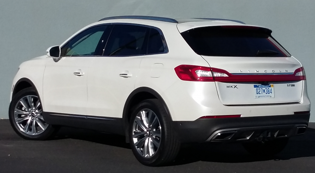 2016 Lincoln MKX