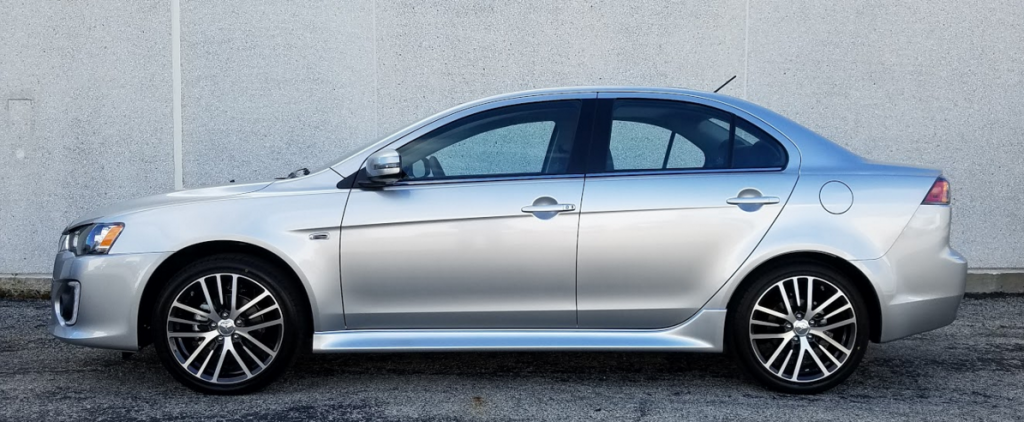 2017 Mitsubishi Lancer SEL AWD