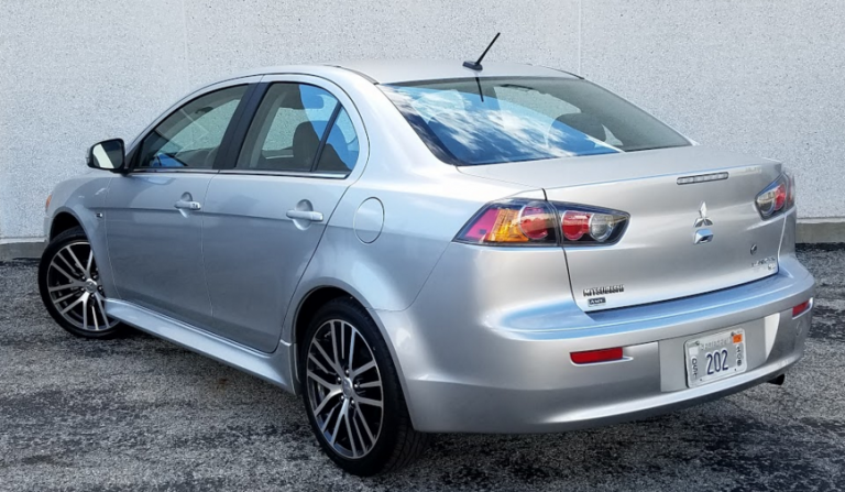 2017 Mitsubishi Lancer SEL AWD