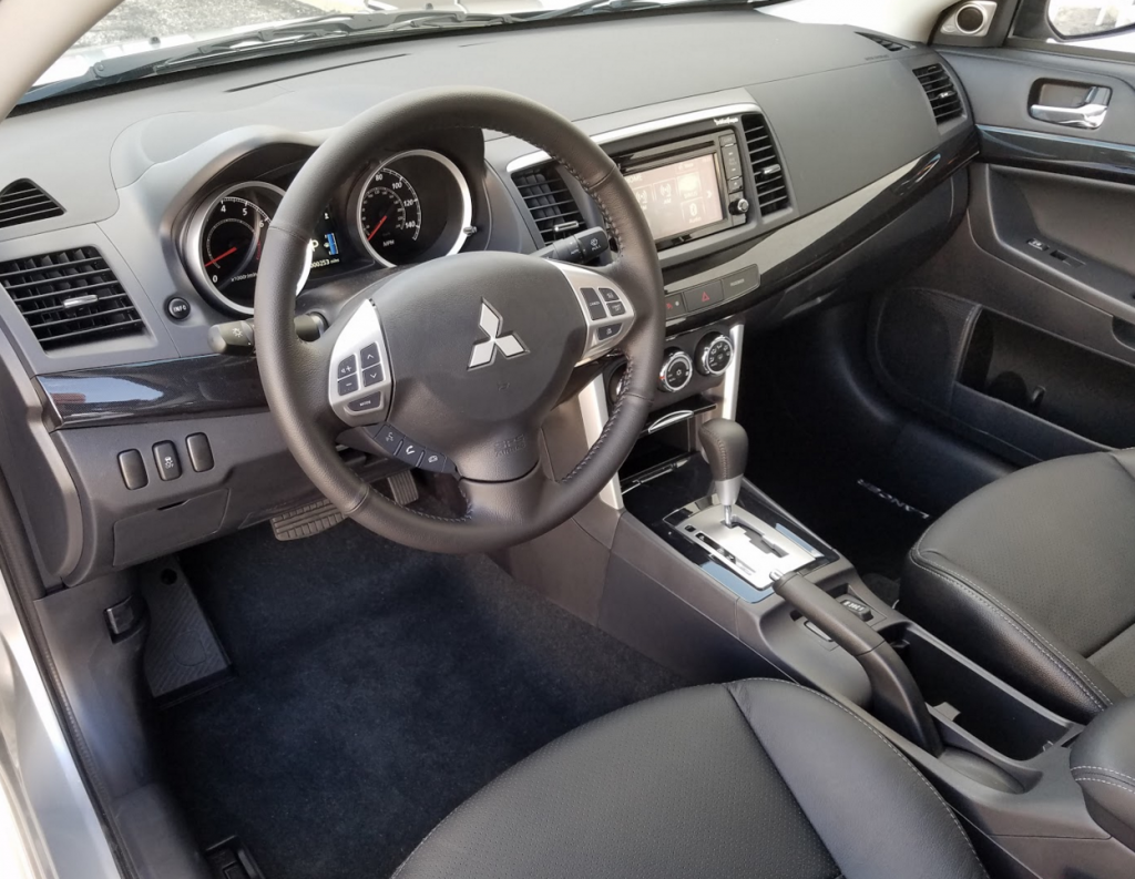 2017 Mitsubishi Lancer SEL AWD