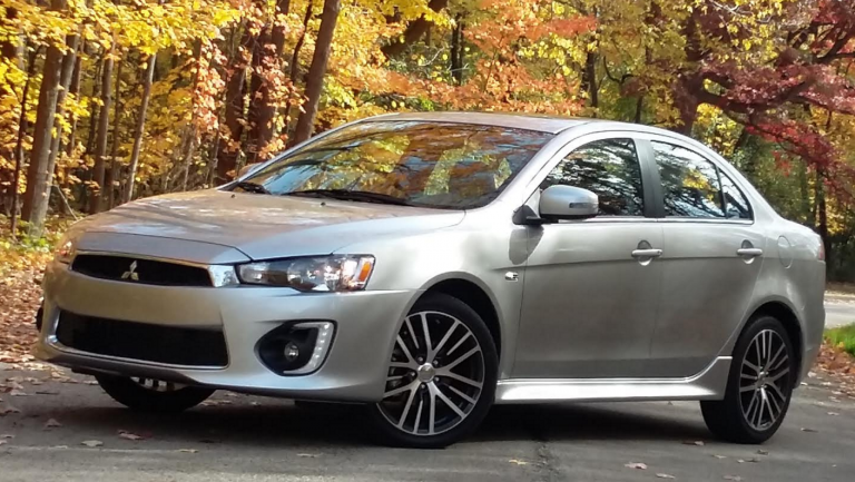 2017 Mitsubishi Lancer SEL AWD