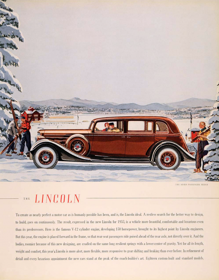 Winter Madness! 10 Classic Car Ads Featuring Snow | The Daily Drive ...