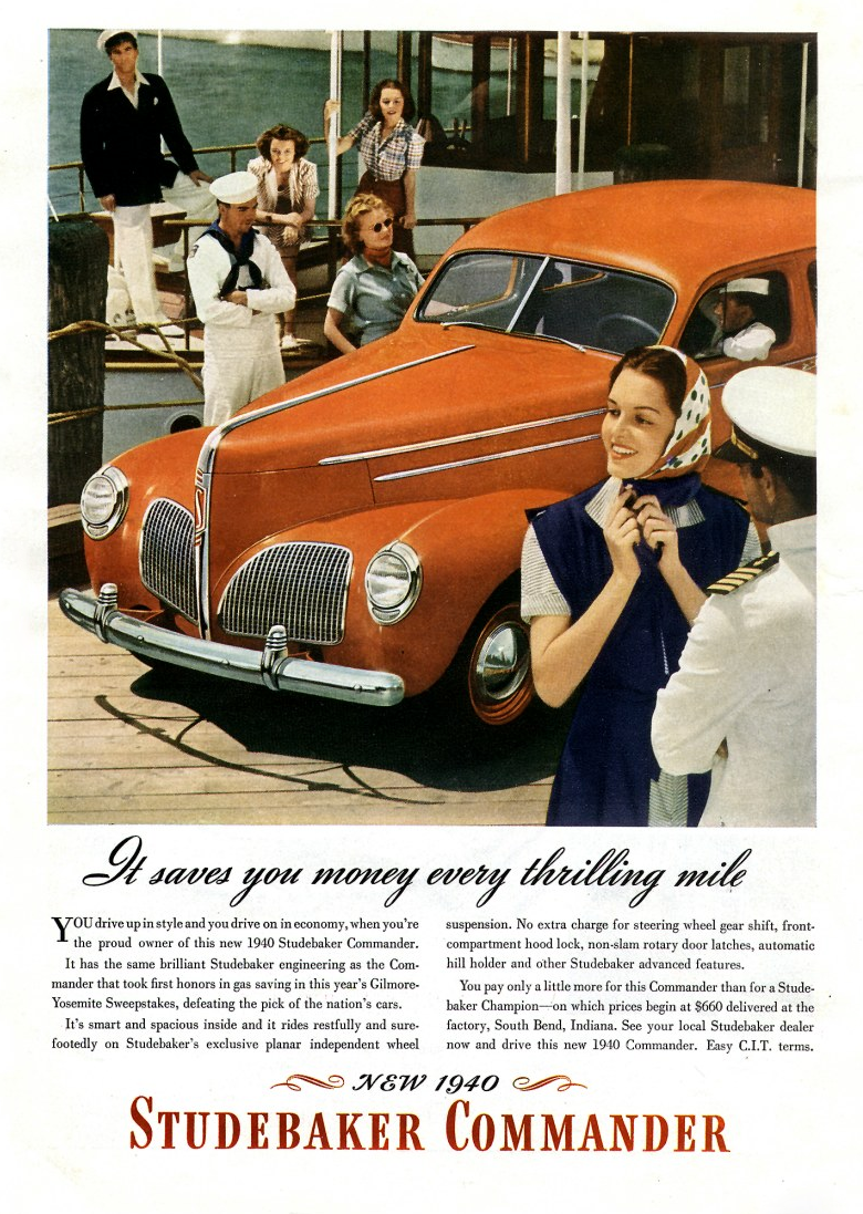 South Bend Madness! 10 Classic Studebaker Ads | The Daily Drive ...