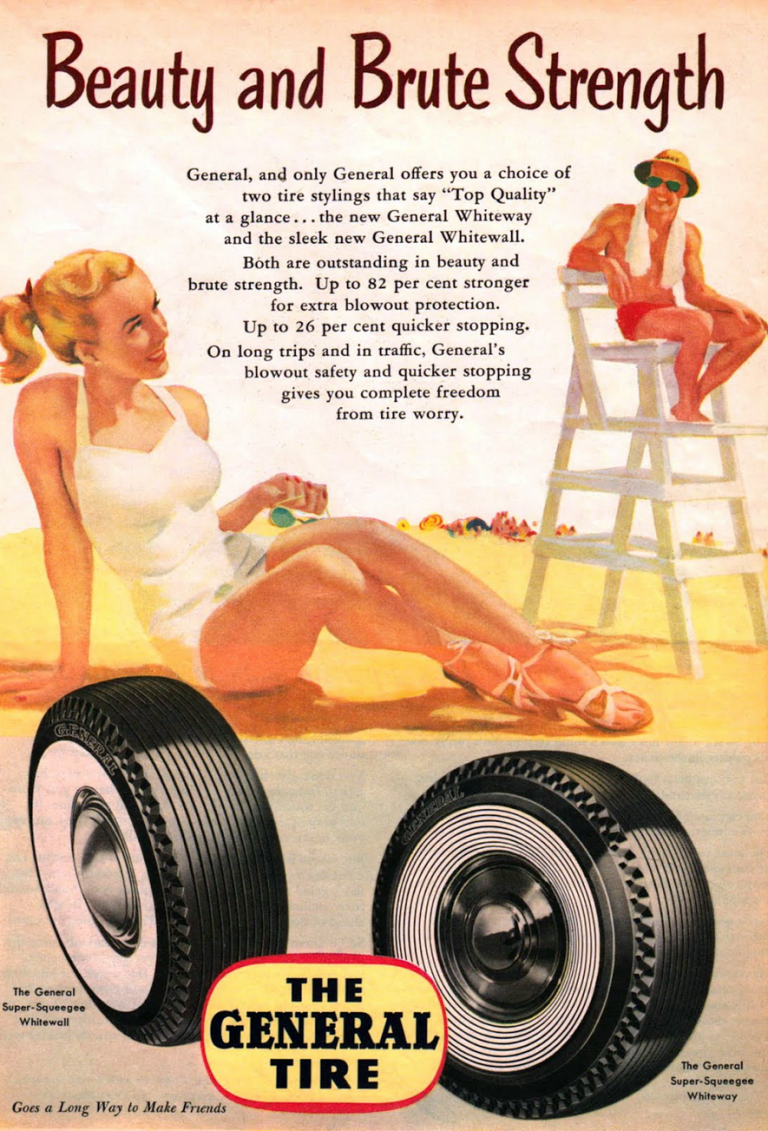 Traction Madness! 12 Classic Tire Ads | The Daily Drive | Consumer Guide®