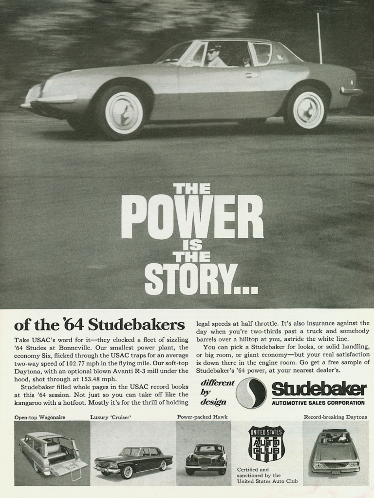 South Bend Madness! 10 Classic Studebaker Ads | The Daily Drive ...