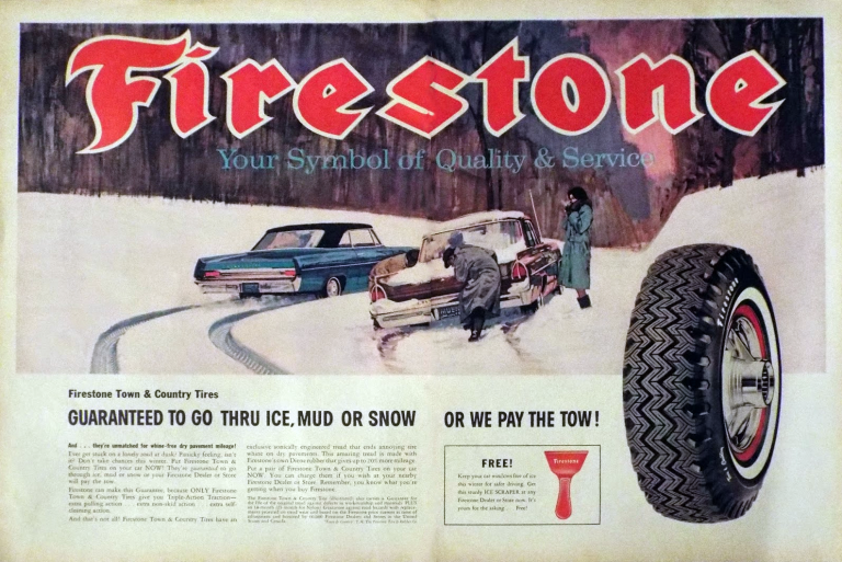 Traction Madness! 12 Classic Tire Ads | The Daily Drive | Consumer Guide®