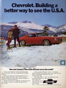 Winter Madness! 10 Classic Car Ads Featuring Snow | The Daily Drive ...
