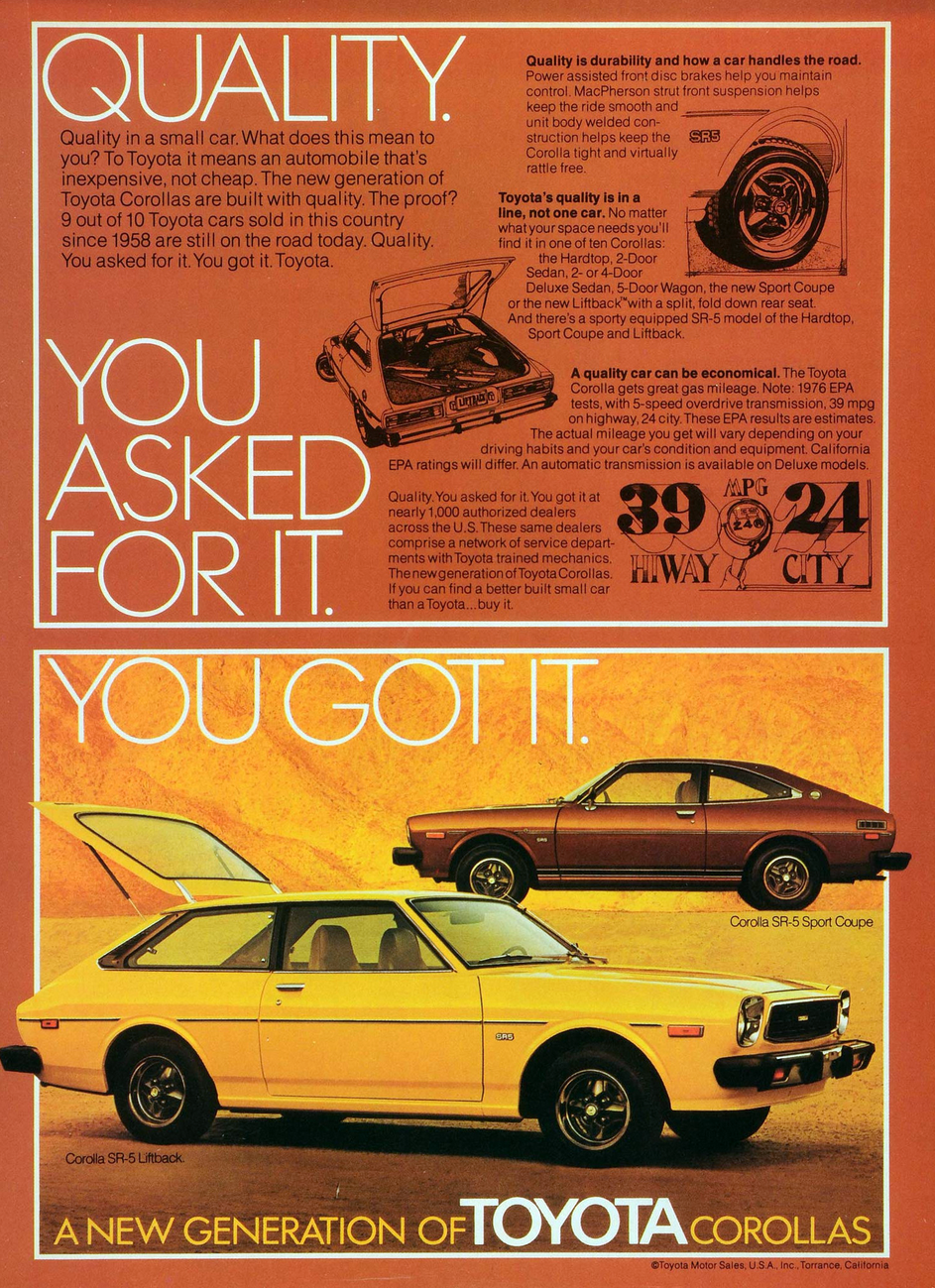 Aichi Madness! 10 Classic Toyota Ads | The Daily Drive | Consumer Guide®