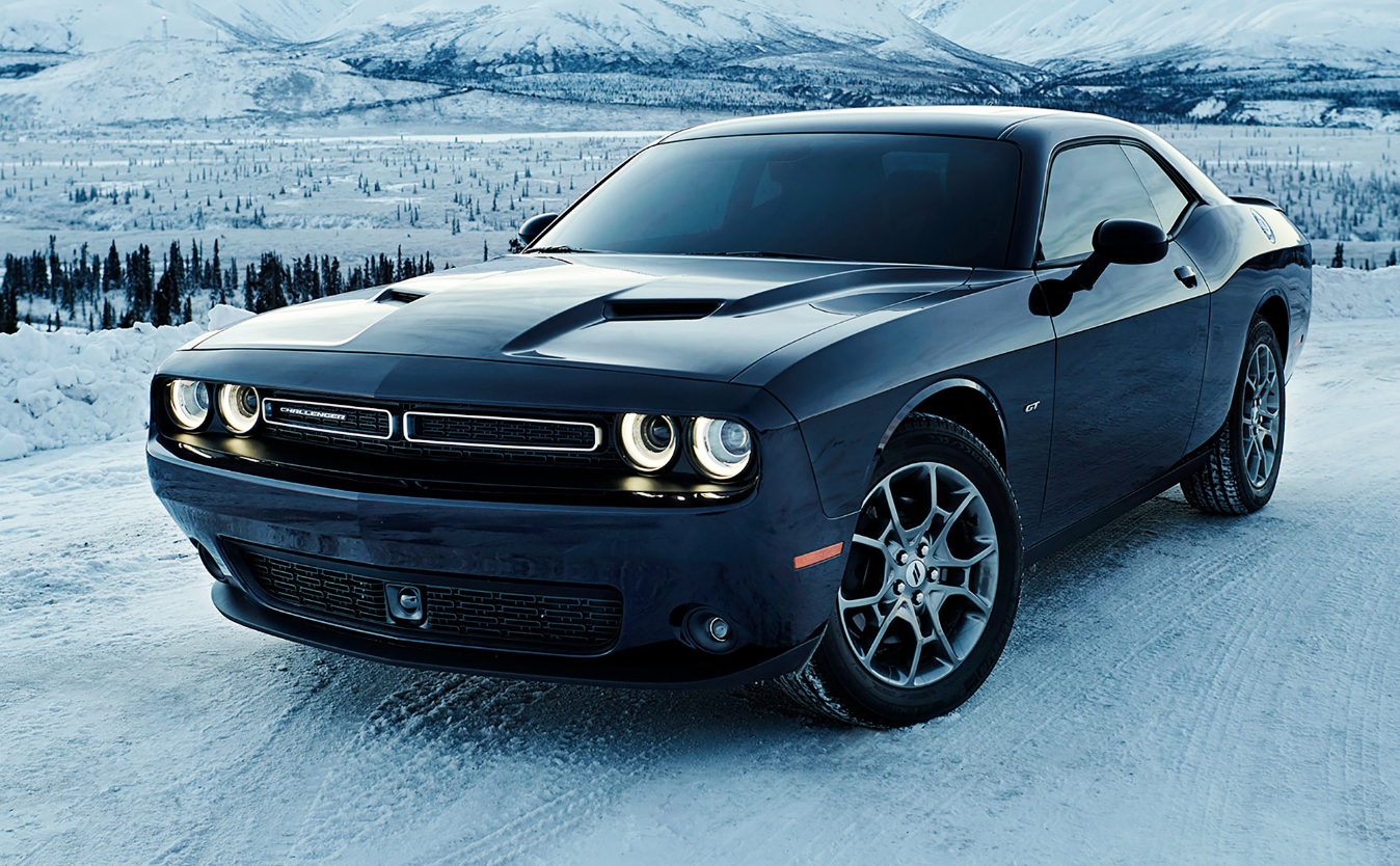 Pony for the Snow: 2017 Dodge Challenger GT | The Daily Drive ...