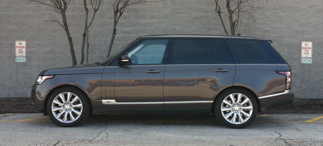 Test Drive: 2016 Land Rover Range Rover Supercharged LWB | The Daily ...