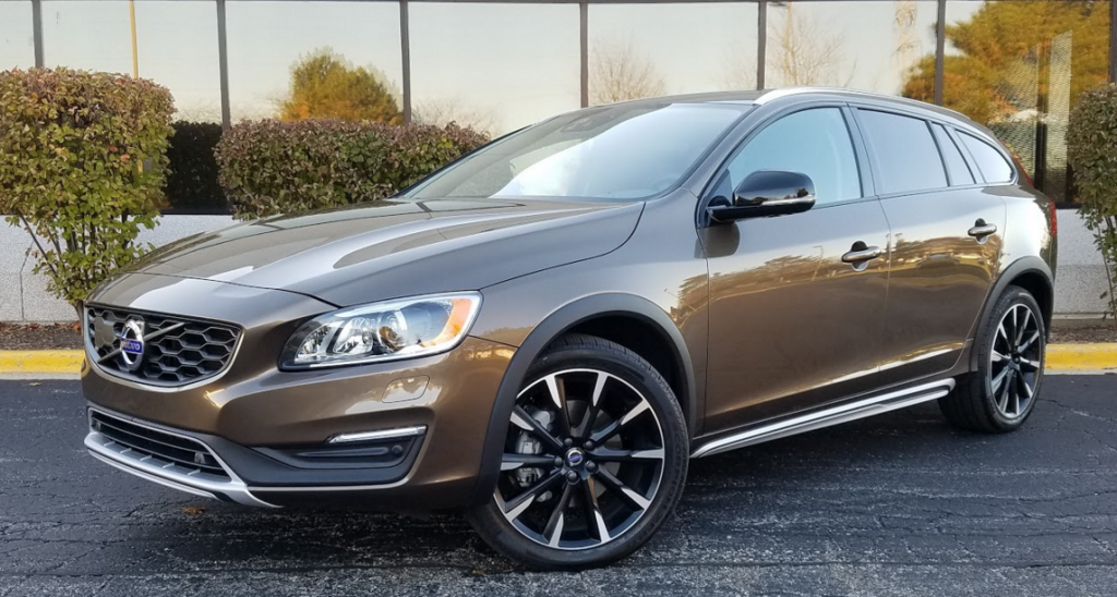 2017 Volvo V60 Cross Country