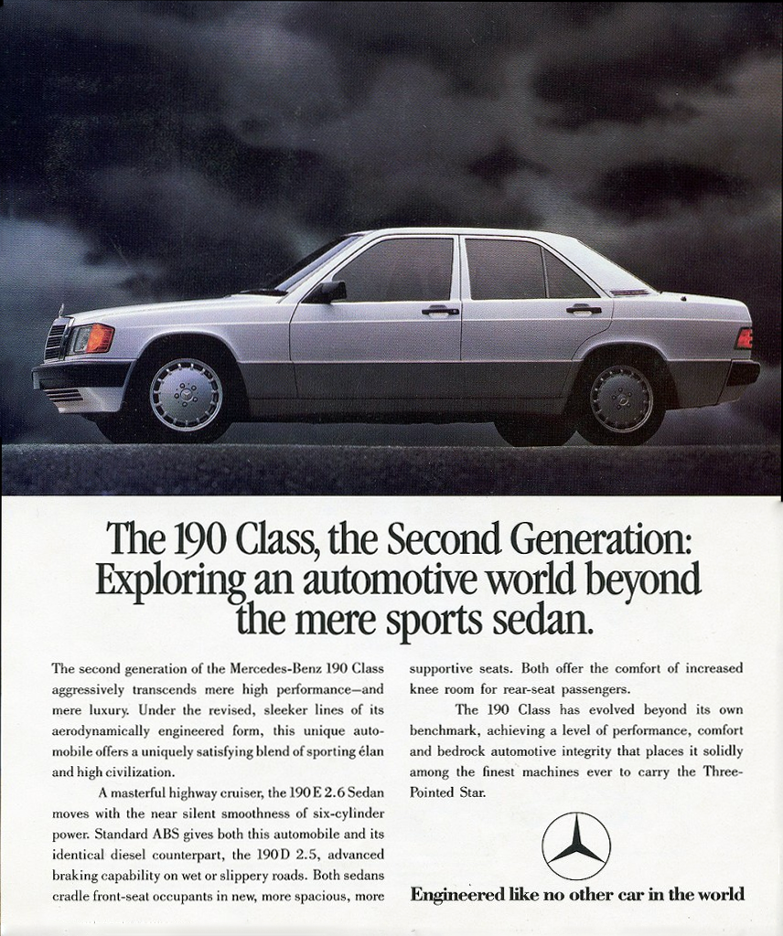 Stuttgart Madness! 10 Classic Mercedes-Benz Ads | The Daily Drive ...