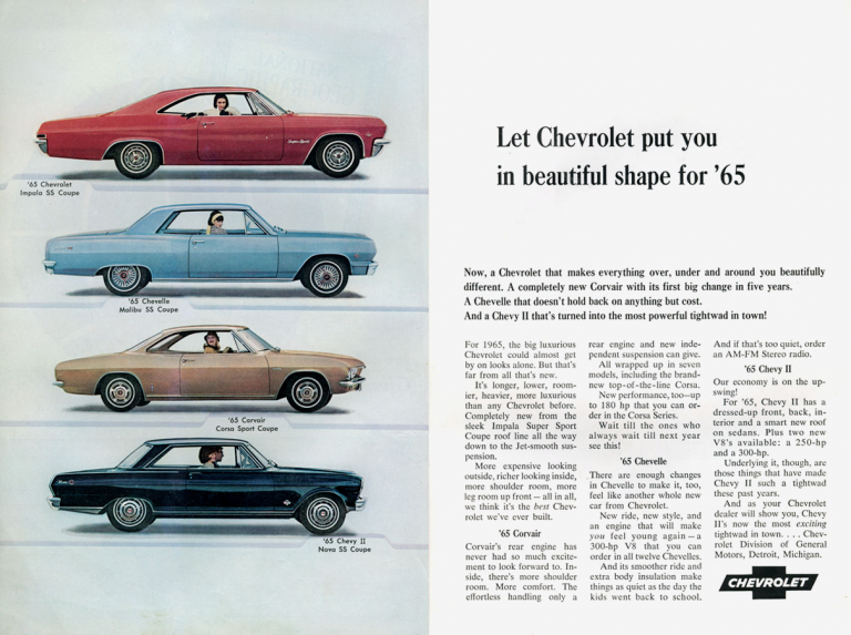 Classic Chevrolet Ads: Bow-Tie Madness! | The Daily Drive | Consumer Guide®