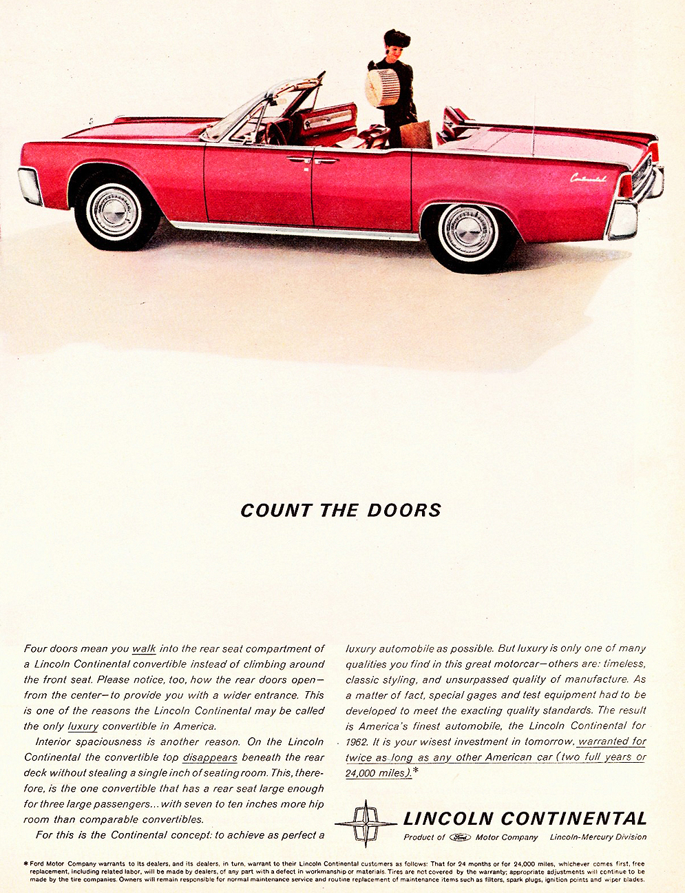 Model-Year Madness! 10 Classic Ads From 1962 | The Daily Drive ...