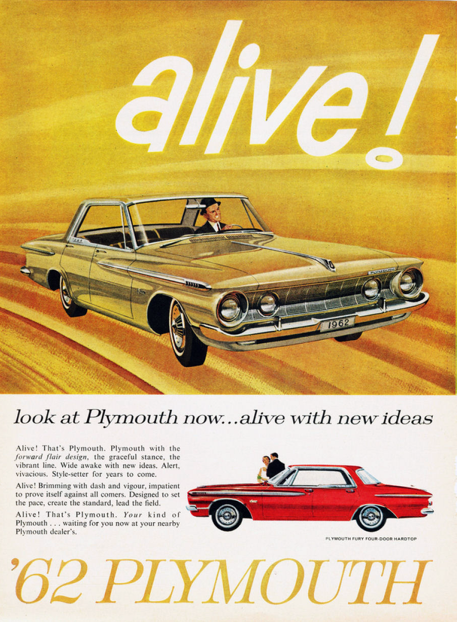 Model-Year Madness! 10 Classic Ads From 1962 | The Daily Drive ...