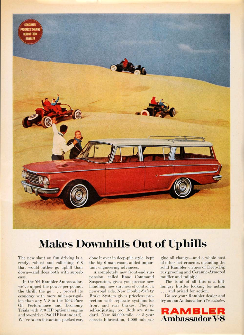 Model-Year Madness! 10 Classic Ads From 1962 | The Daily Drive ...