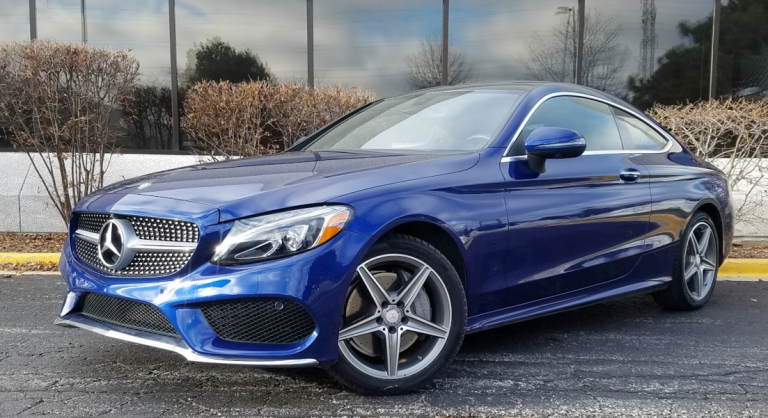 2017 Mercedes-Benz C300 4Matic Coupe