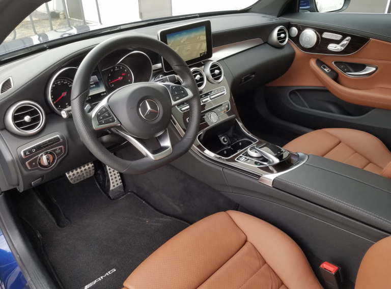 2017 Mercedes-Benz C300 4Matic Coupe