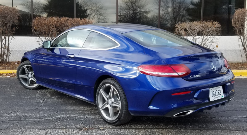 2017 Mercedes-Benz C300 4Matic Coupe
