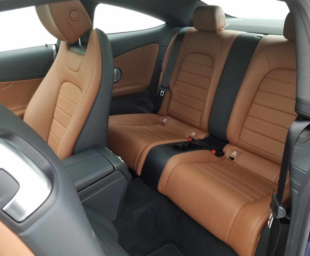 2017 Mercedes-Benz C300 4Matic Coupe