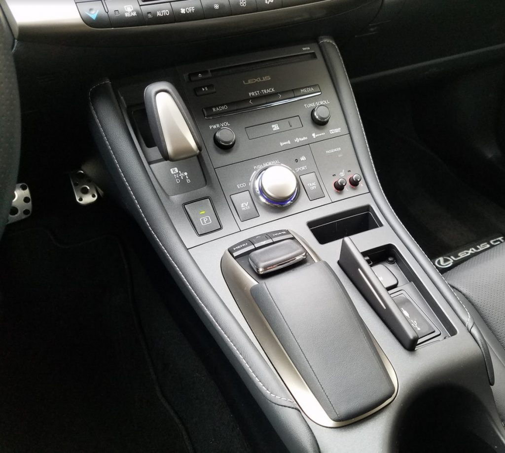 2017 Lexus CT 200h F Sport